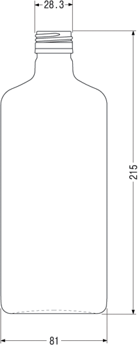 TSF720STD｜ガラスびん｜福島容器